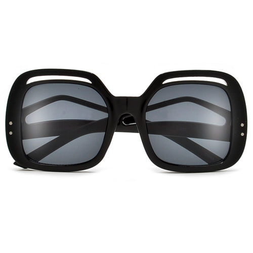 Oversize Ultra Edgy Side Window Temple Sunnies $ 8.95