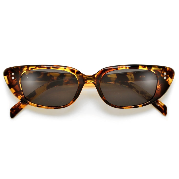 55mm Rectangular Cat Eye Sunnies from $ 2.95