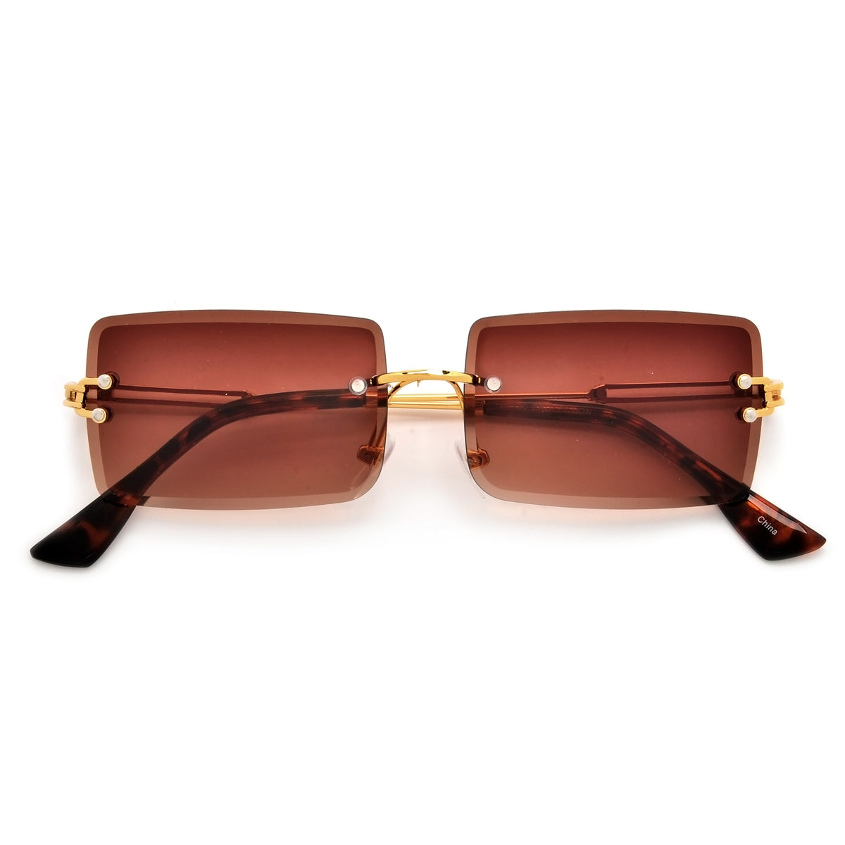 Rimless High Fashion Sunnies