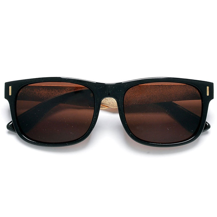 420 Marijuana Weed Thick Metal Temple Shades